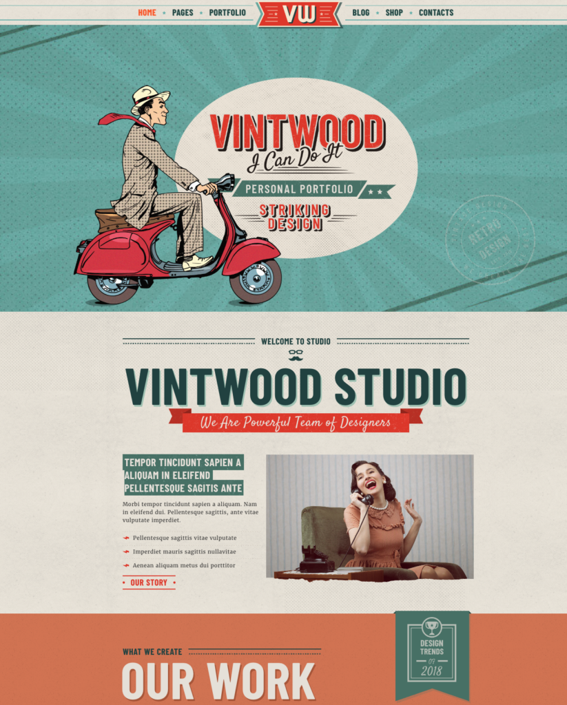 WordPress Retro Design: Breathe Nostalgia Into Your Website | Ndevr